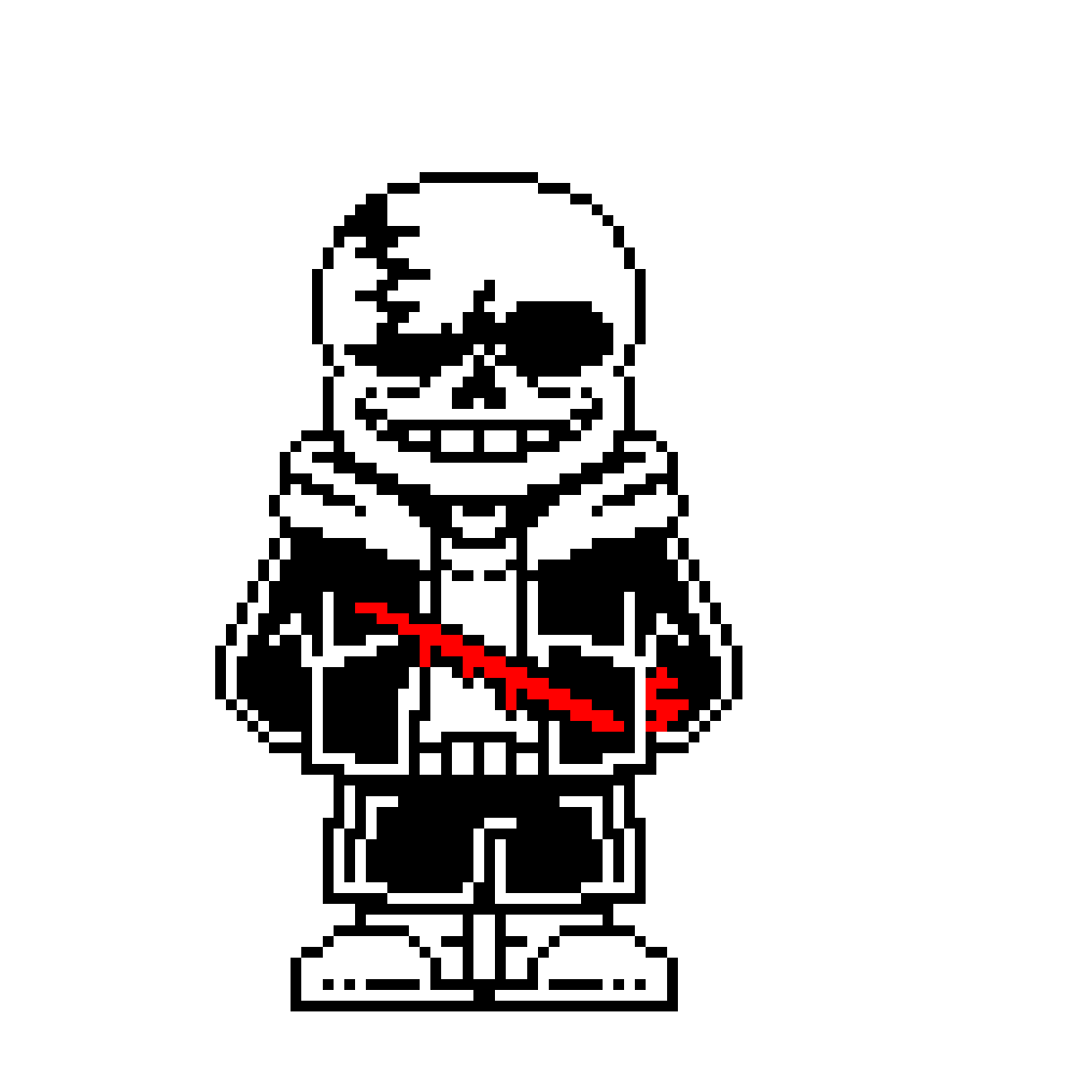 Pixilart - free sans base (mysans base x ulbsans base) PHASE 3 ALT by ...