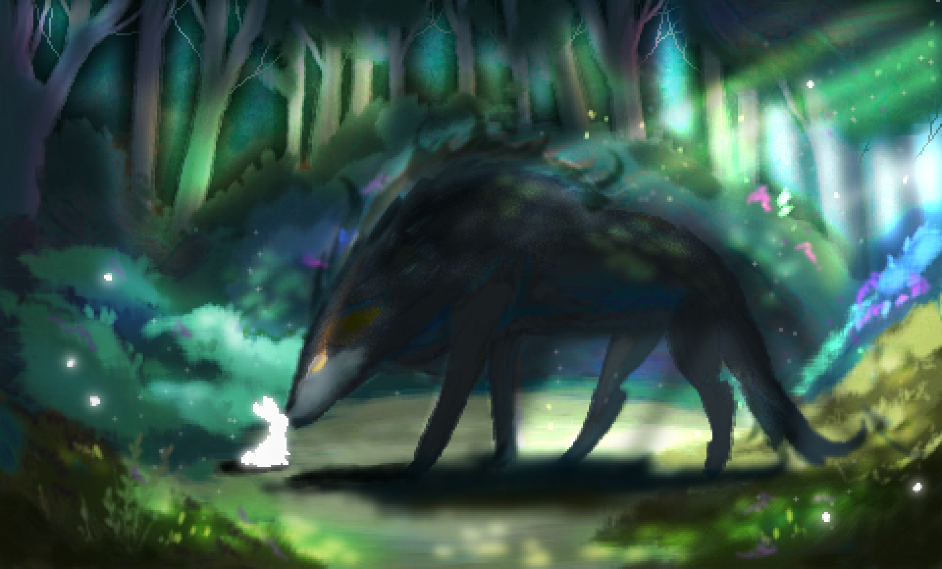 Pixilart - tamed beast by SevenSuns