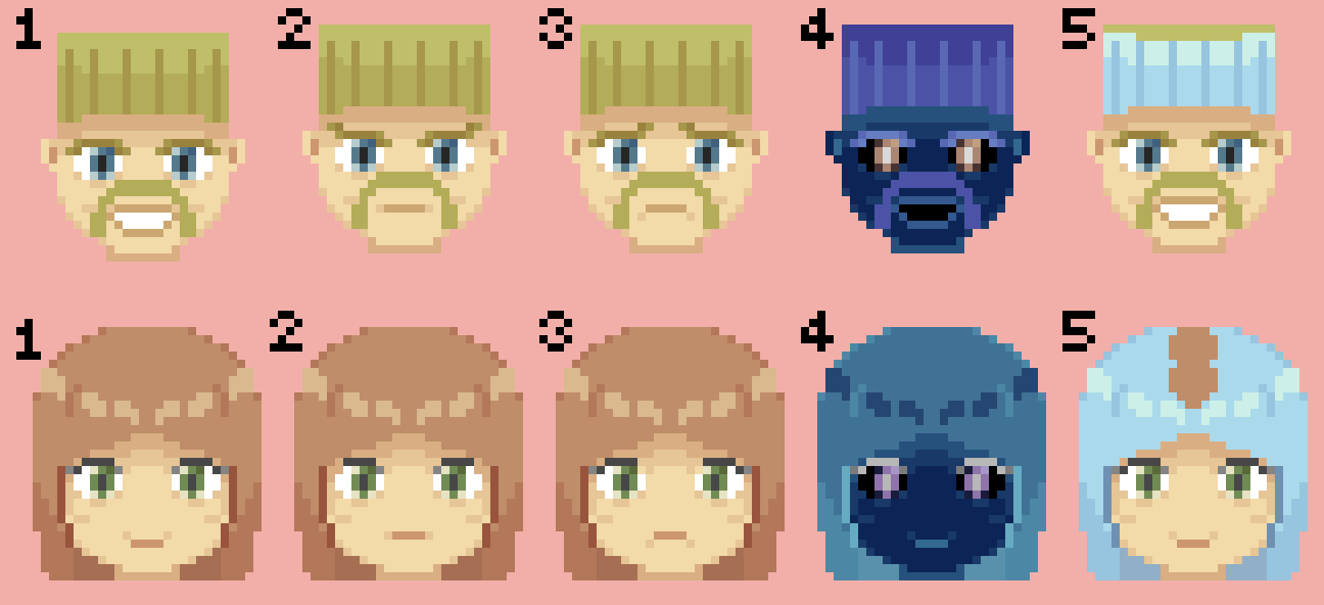 Pixel Art of Omori characters (Help!) - TKOY - OMORI (Video Game ...