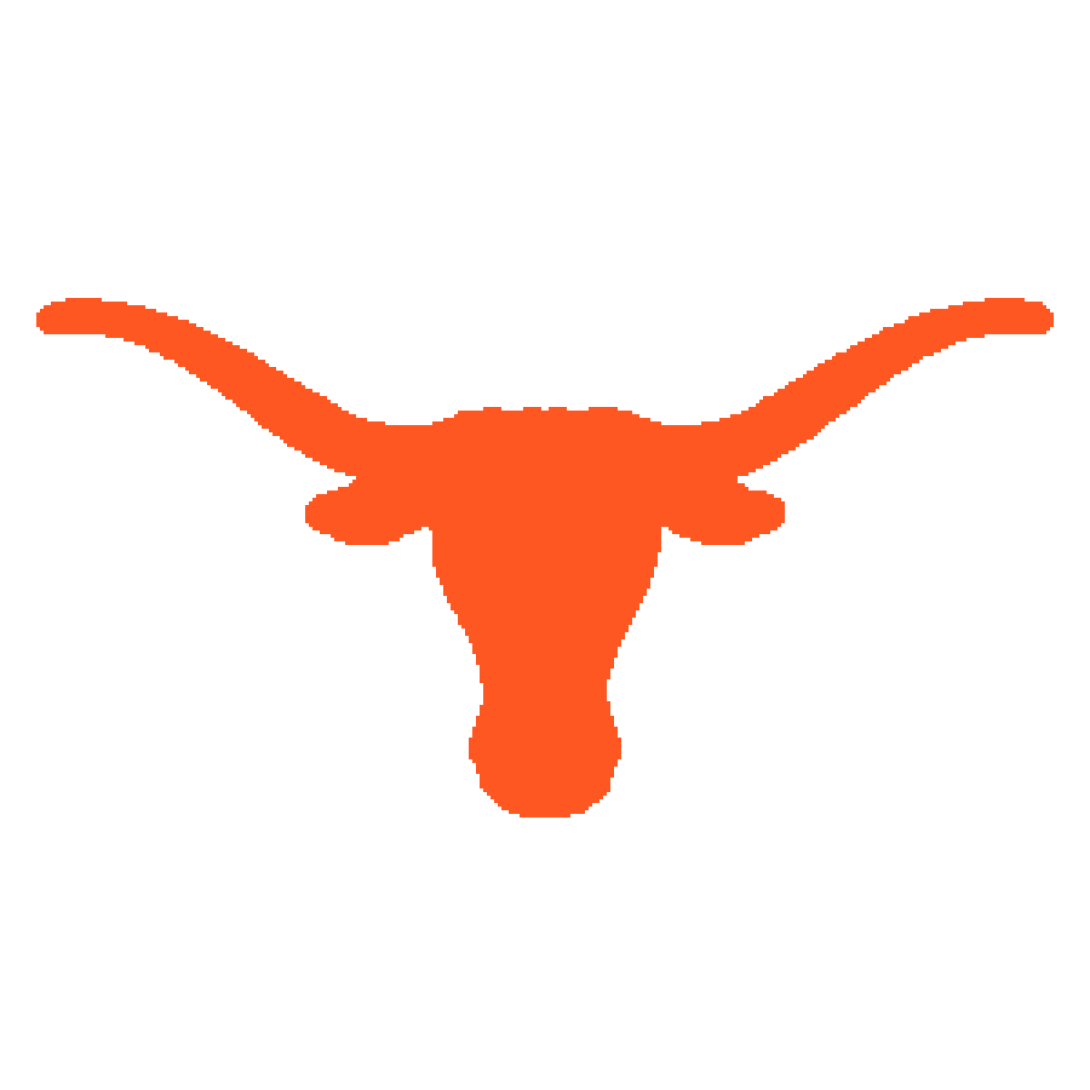 Pixilart - Texas Logo by CaydenB3