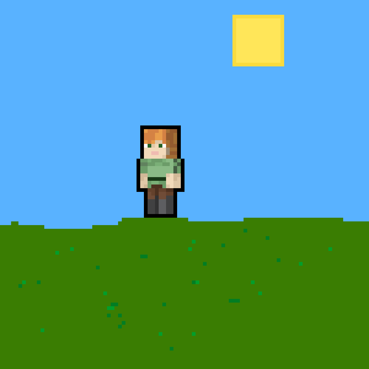 Pixilart - MINECRAFT by PureVanillaFan