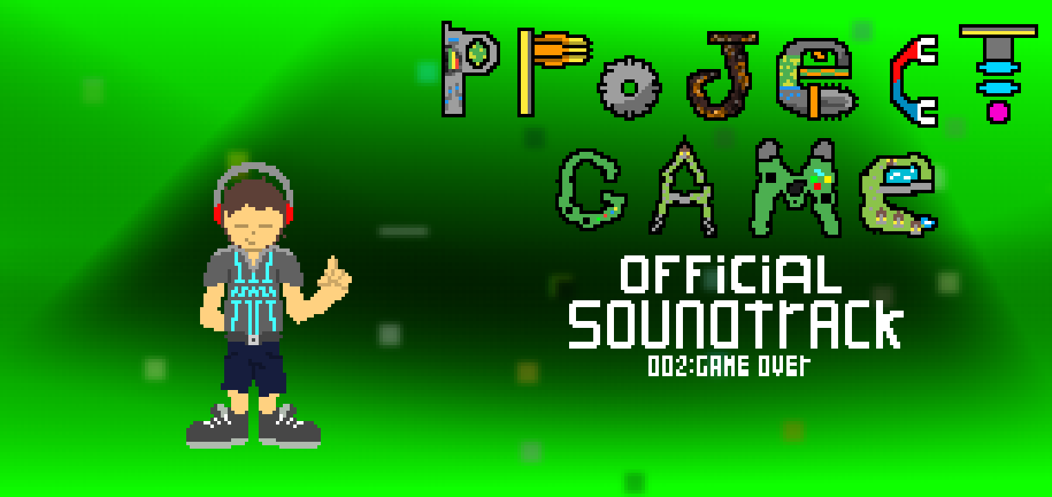 Pixilart - PROJECT G.A.M.E OST 002: GAME OVER by 0gamer2000