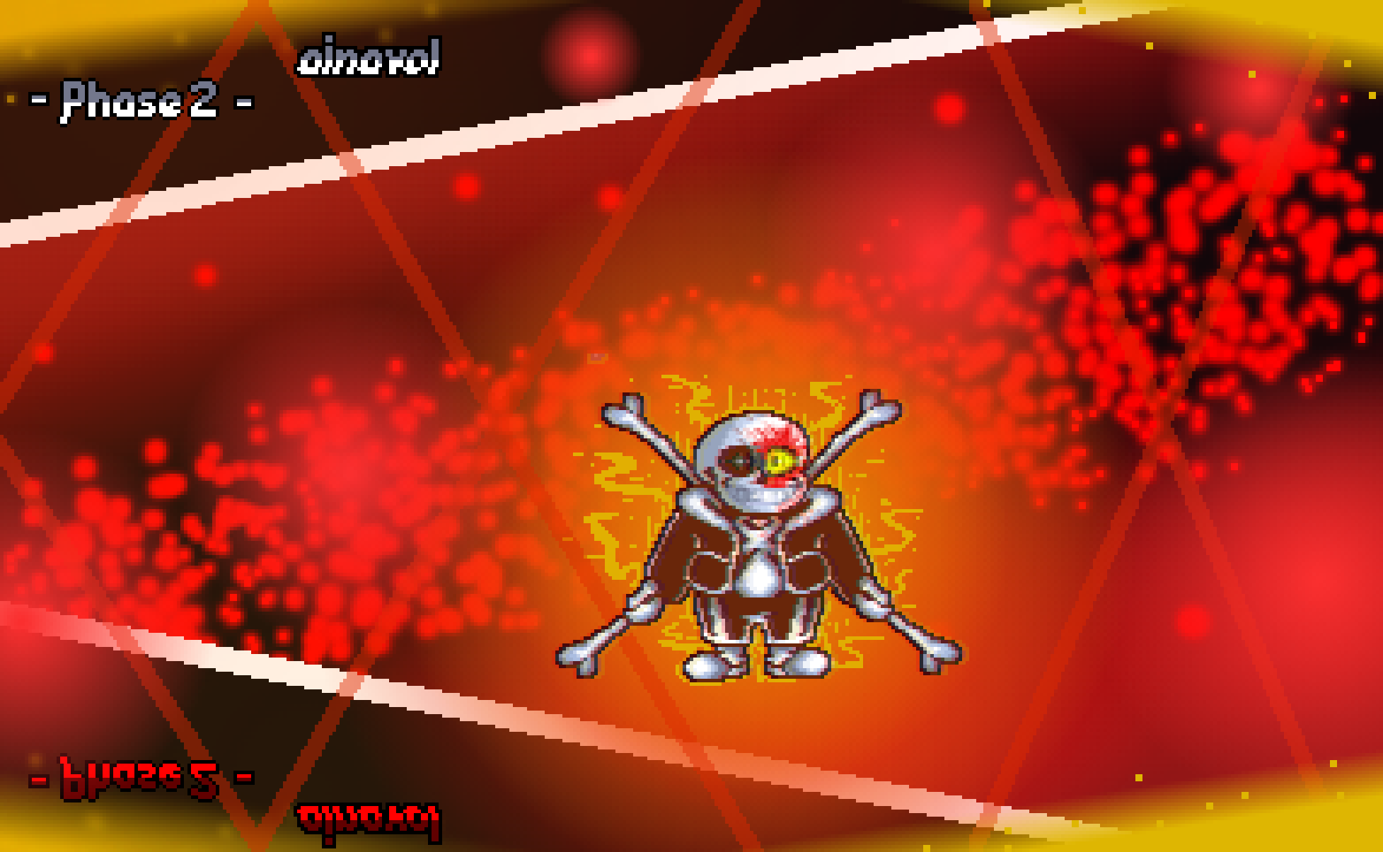Pixilart - a i n a v o l [ phase 2 ] by K1NGSans