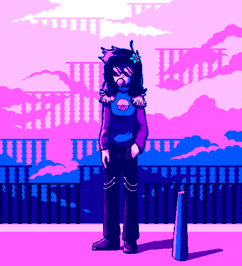 Pixilart - bubble gum by Jahwie