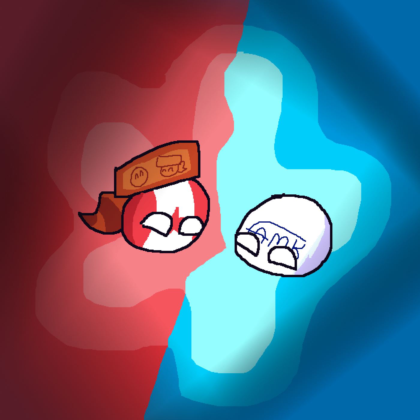 Pixilart - A Hypothetical PFP For Canada by FAMK