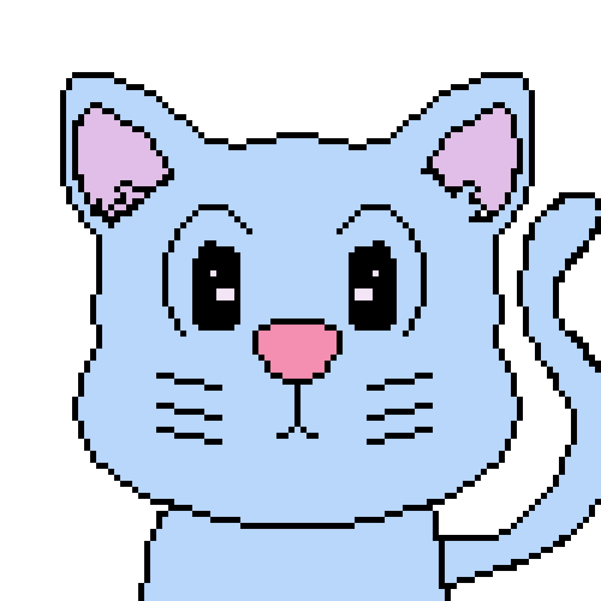 Smiling Cat Animated Gif