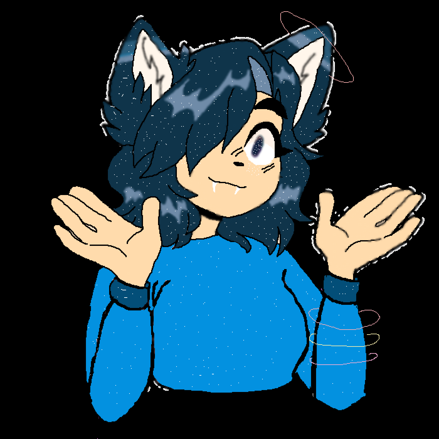 Pixilart - My wolf oc by WolfSpirit0001