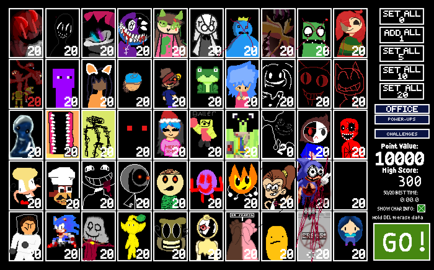 Pixilart - Make Your Character Stat by Messi45