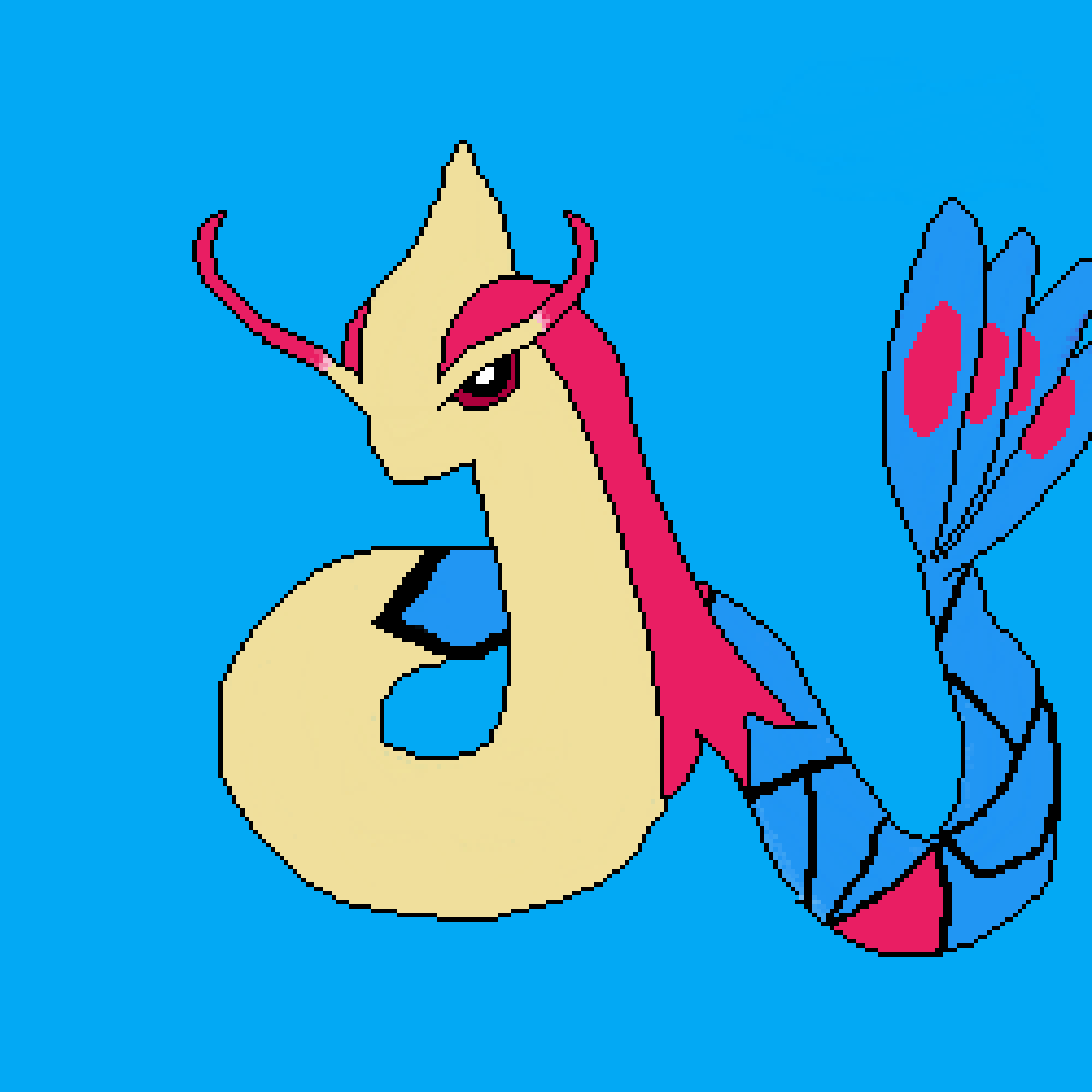 Pixilart - Milotic by Rimi94