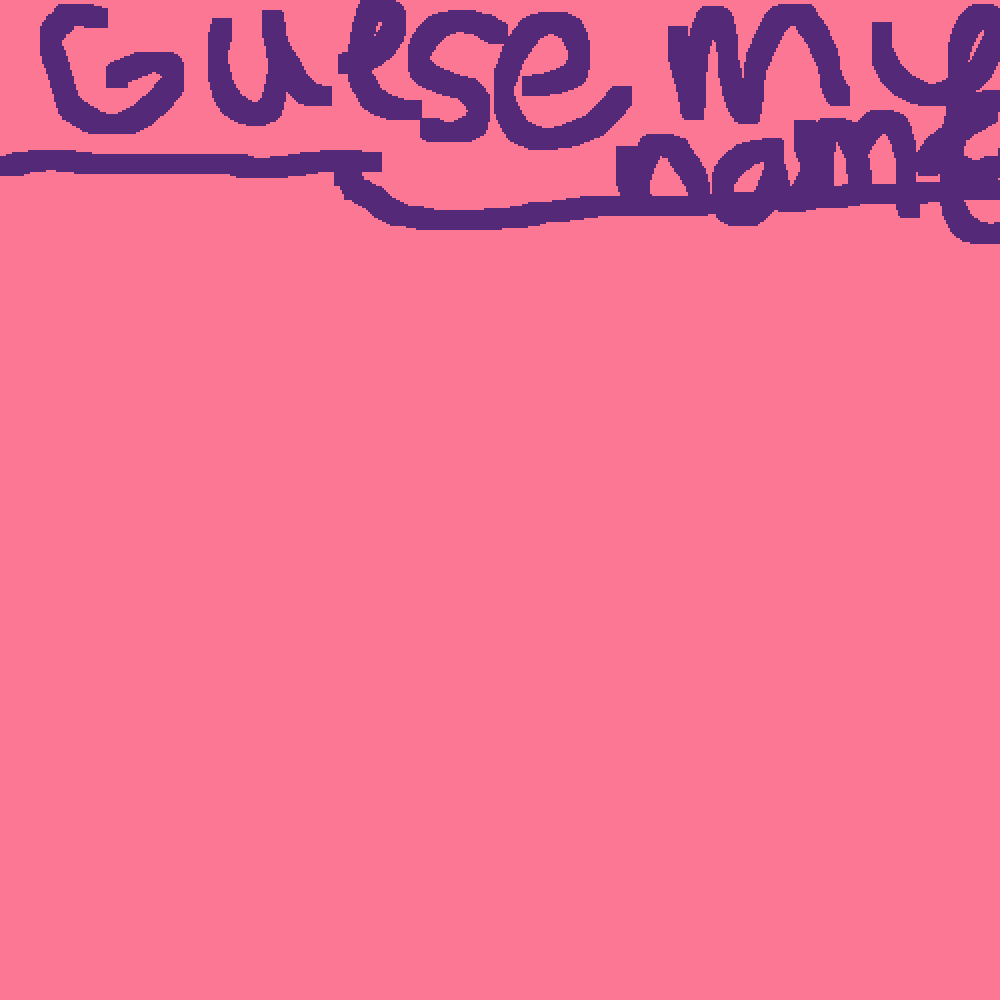 Pixilart Guess My Name By Cheetah And Cat