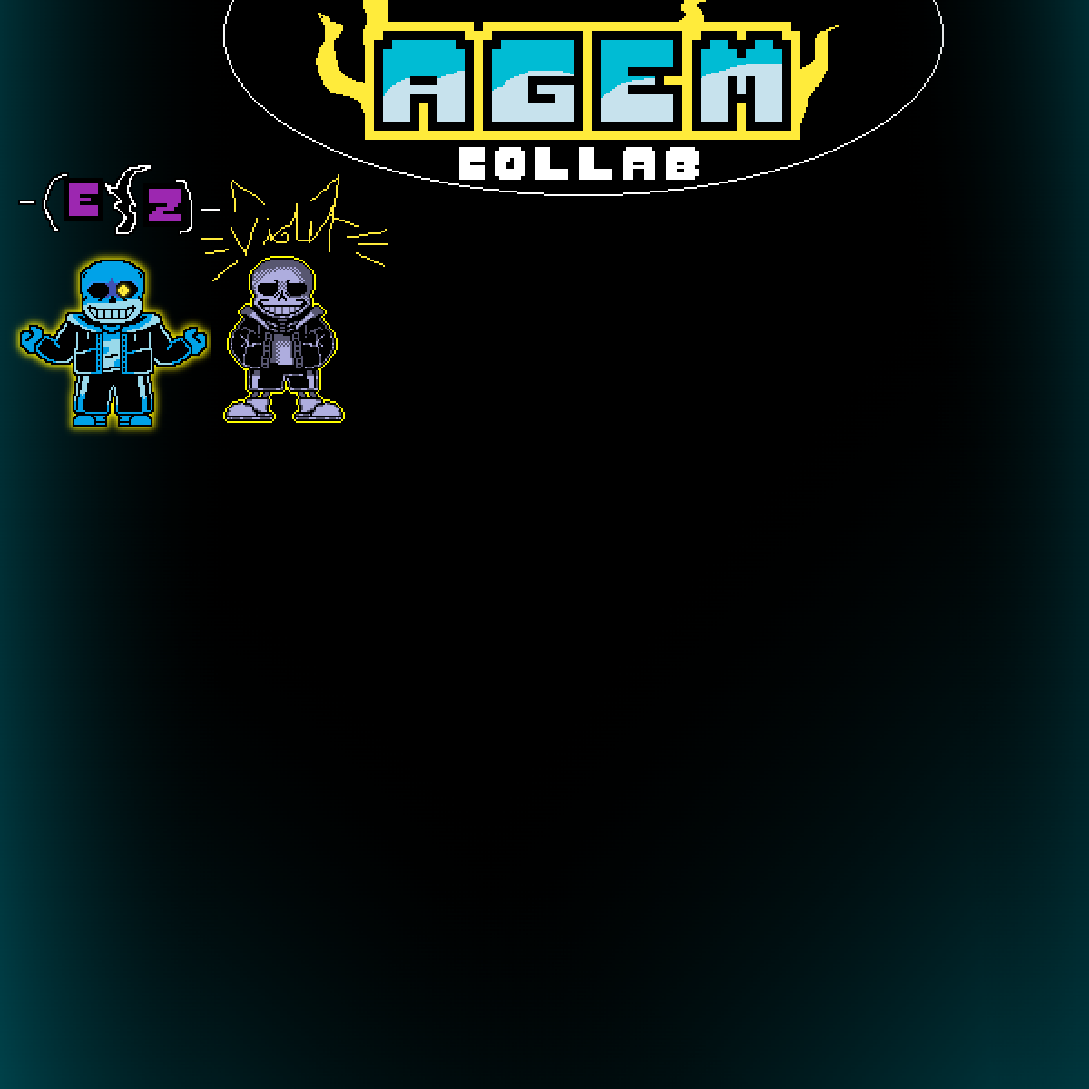 Pixilart - agem collab by disconnect