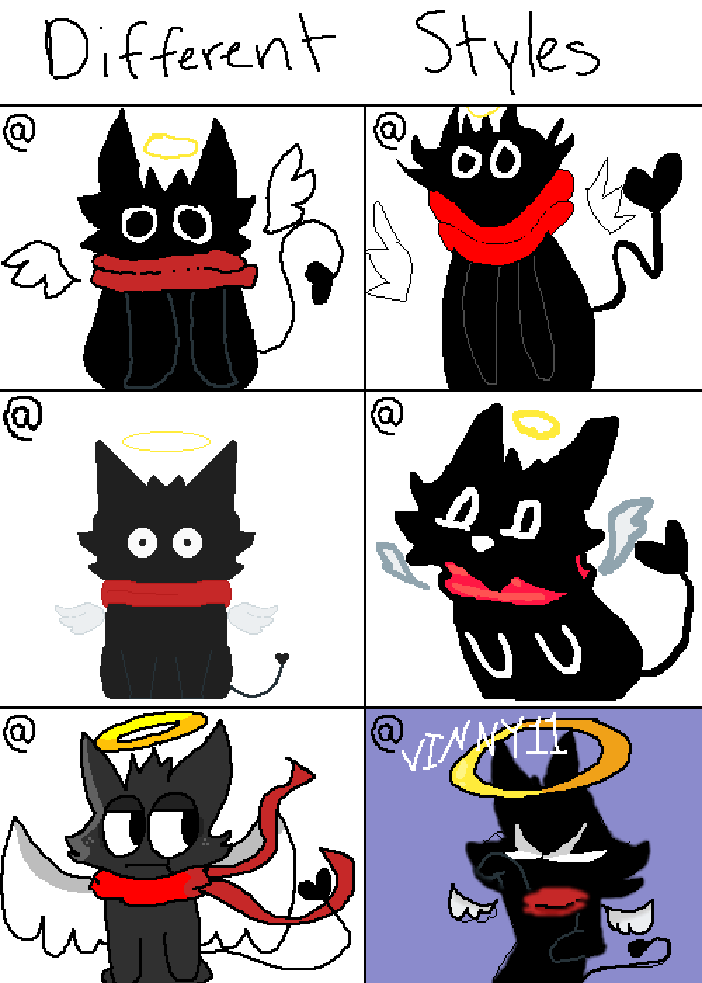 Pixilart - draw my cat oc! by VININ12