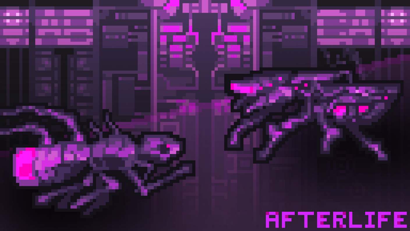 Pixilart - mutAte - afterlife by Ltrltrltr1234