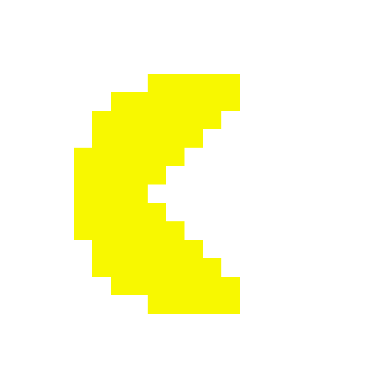 Pixilart - Pac Man Animation by ArturoVerse