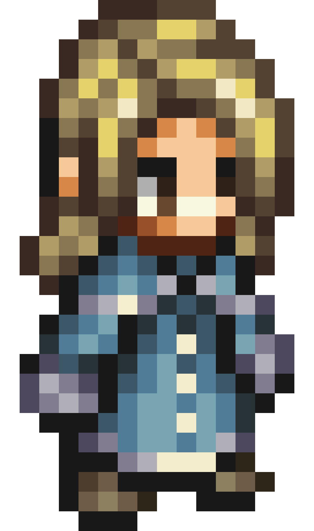 Pixilart - OT - Young Ophilia (Flashback) by DKJF-Pixel