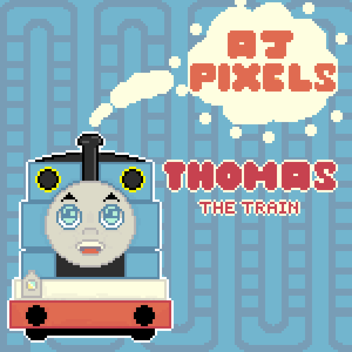 Pixilart - Thomas the train engine! by AJ-Pixels