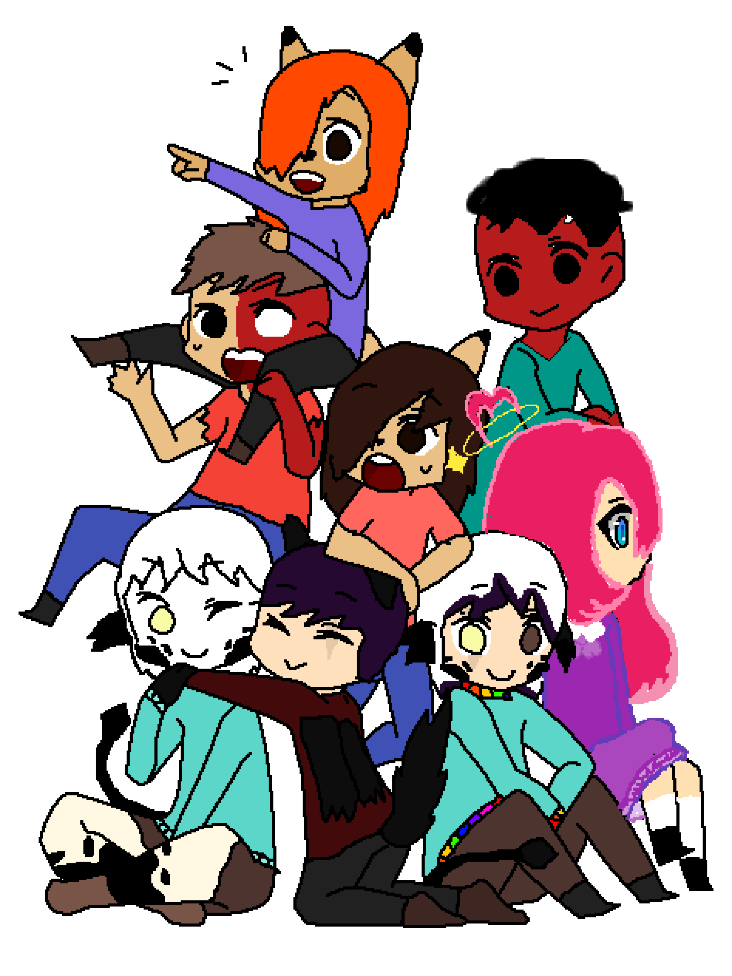 Pixilart - collab by SOLARSISTER2361