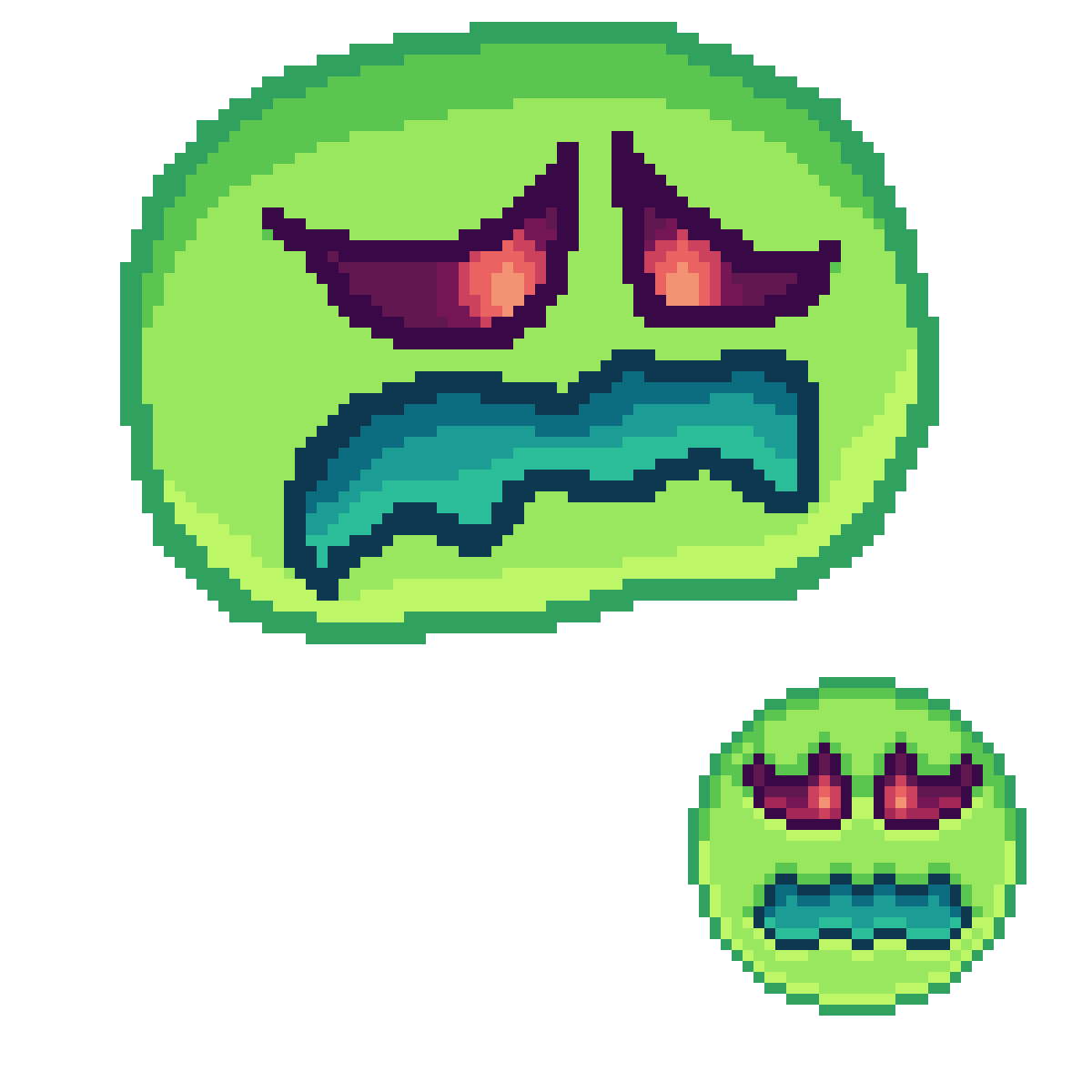 Pixilart - gem man by Nick333