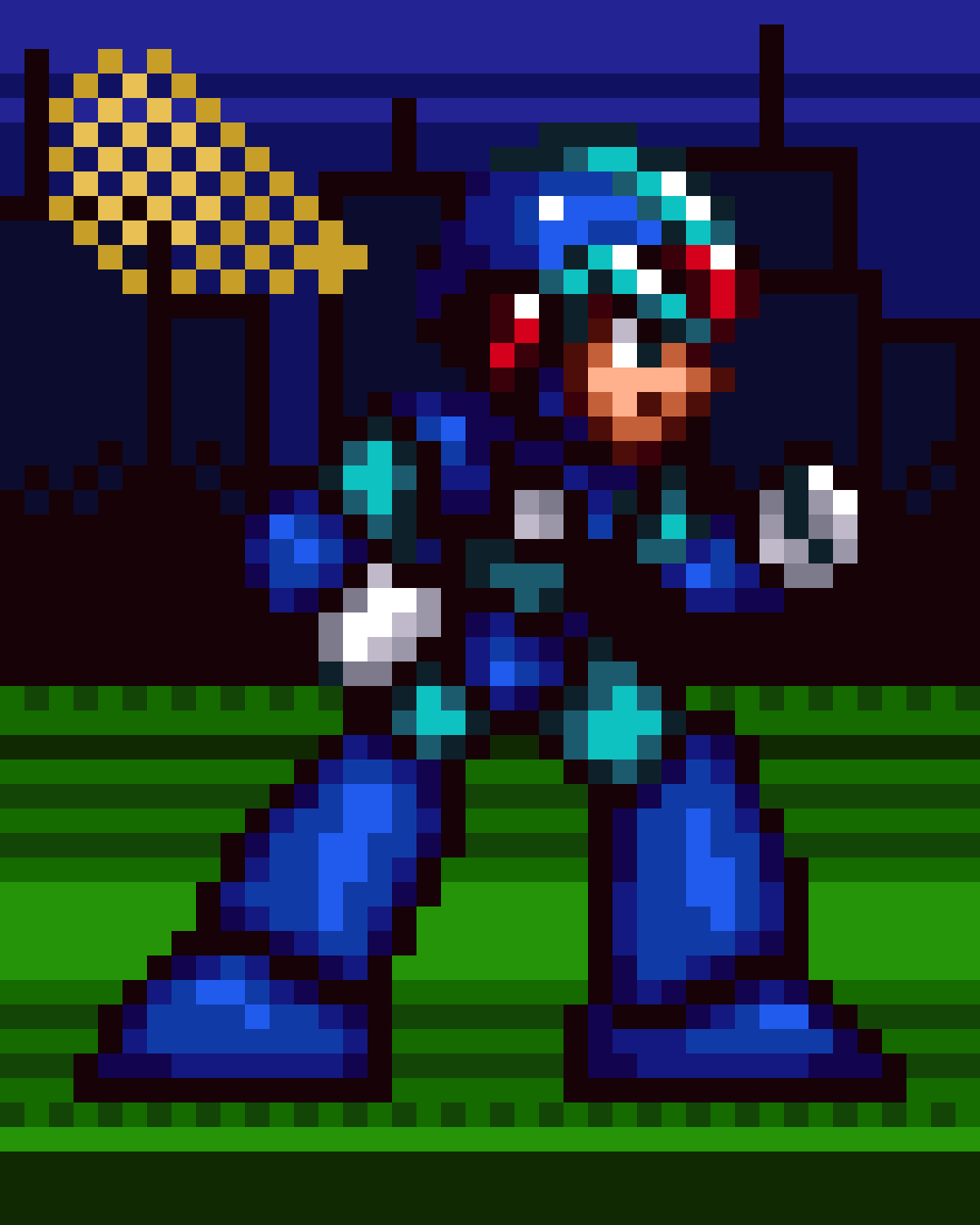 Pixilart - Rockman X UPGRADE by DAB-SOULS