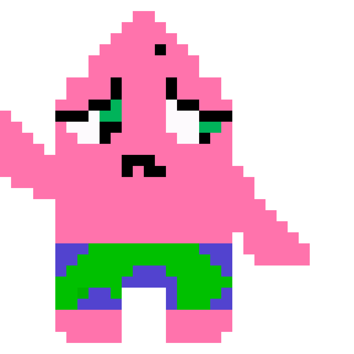 Pixilart - my terrabile patrick drawing by TheSmollestCat