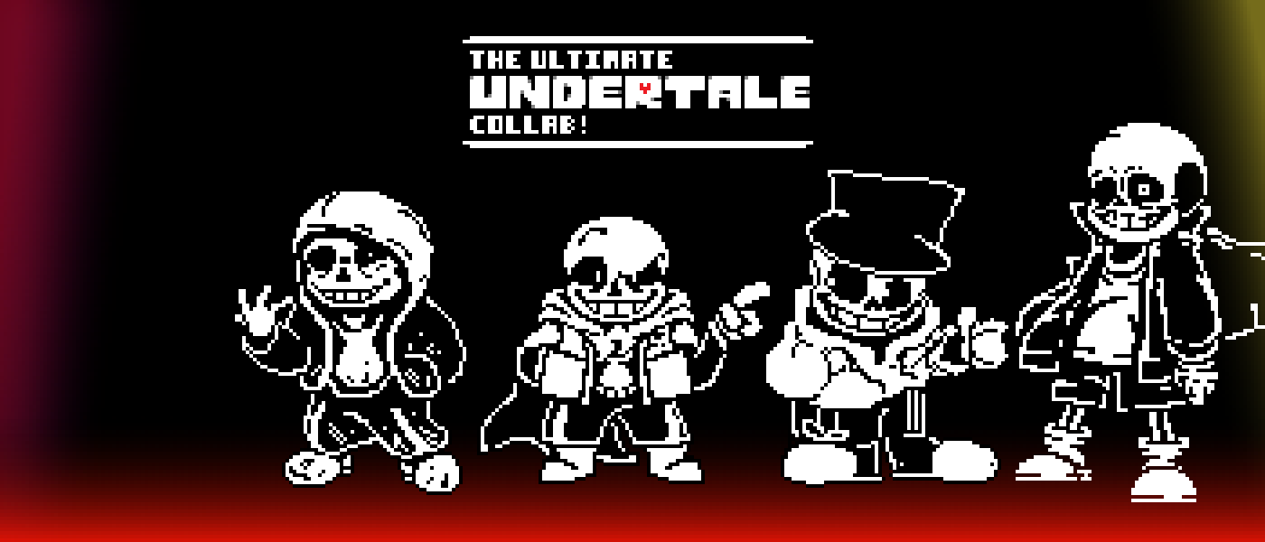 Pixilart - The ultimate Undertale collab! Added Fate sans by WMGGT