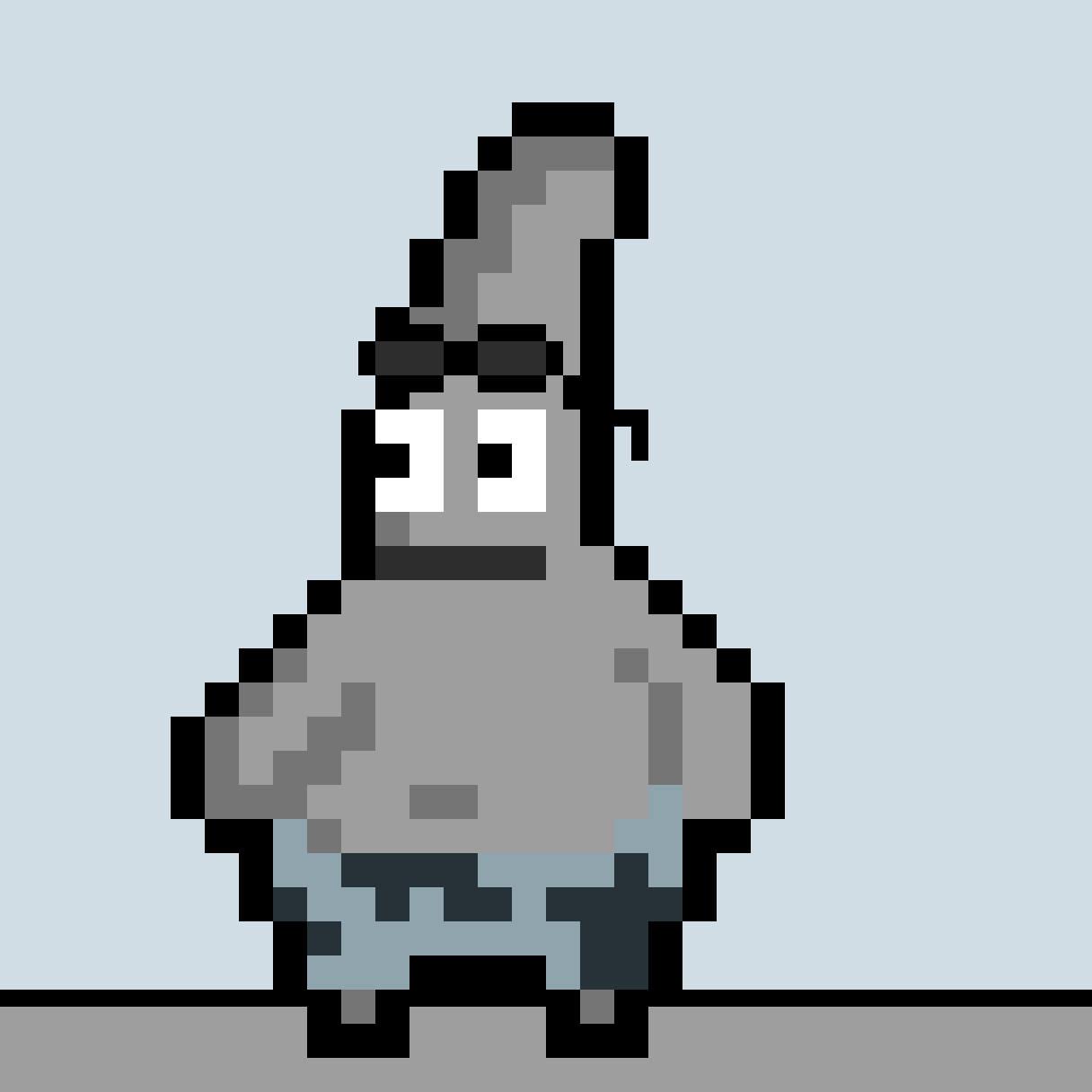 Pixilart - Patrick by Pixel-Dude0