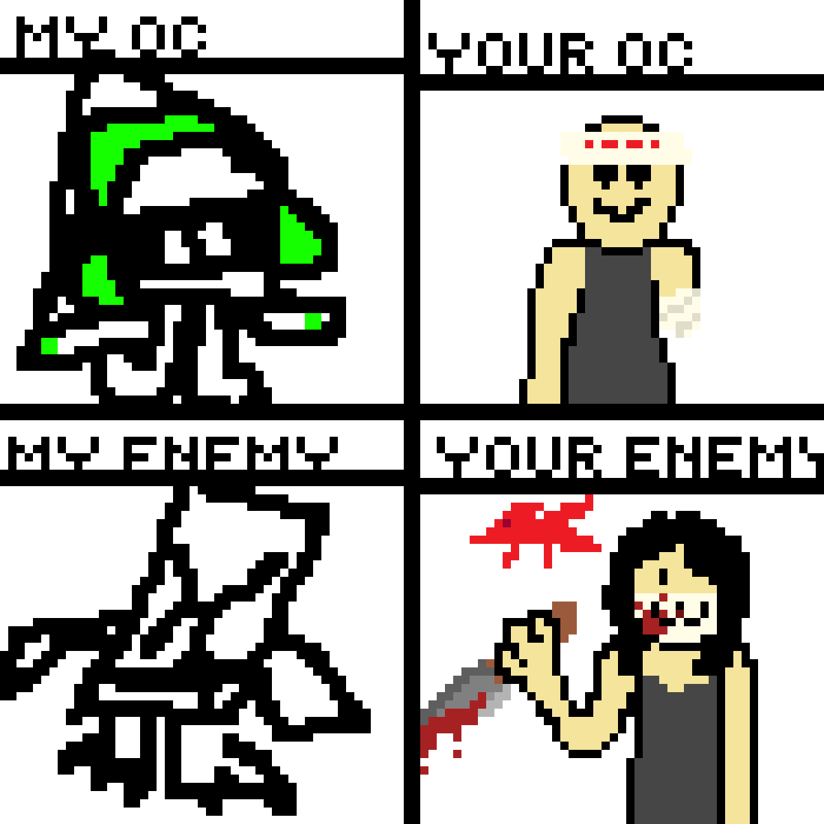Pixilart - colab by AmberTheWOFfan
