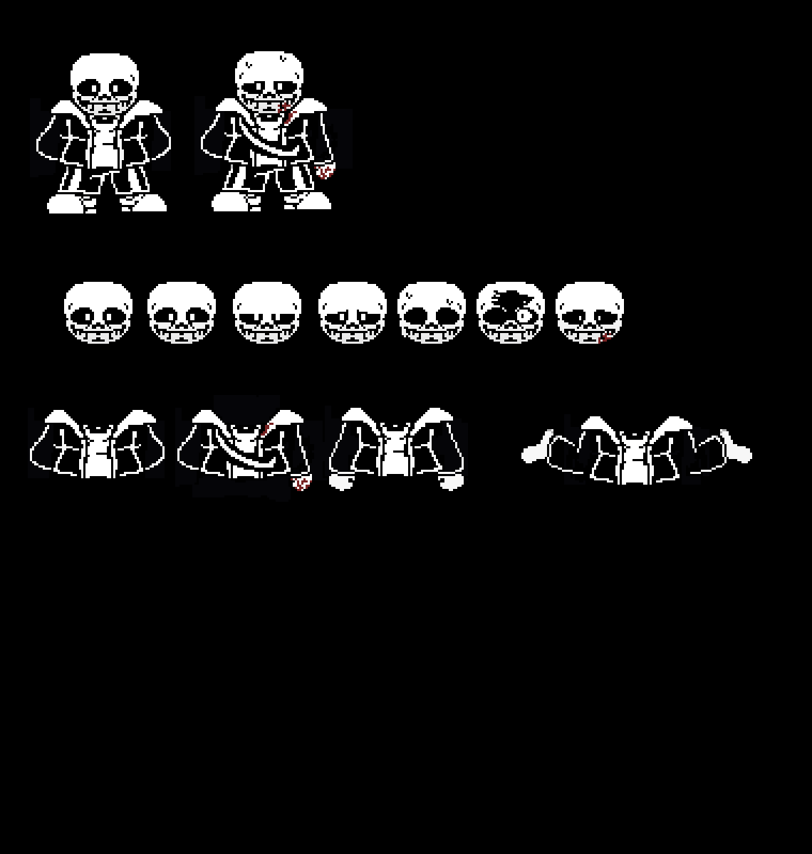 Pixilart - Epic Sprite sheet W.I.P by ARanDoomA