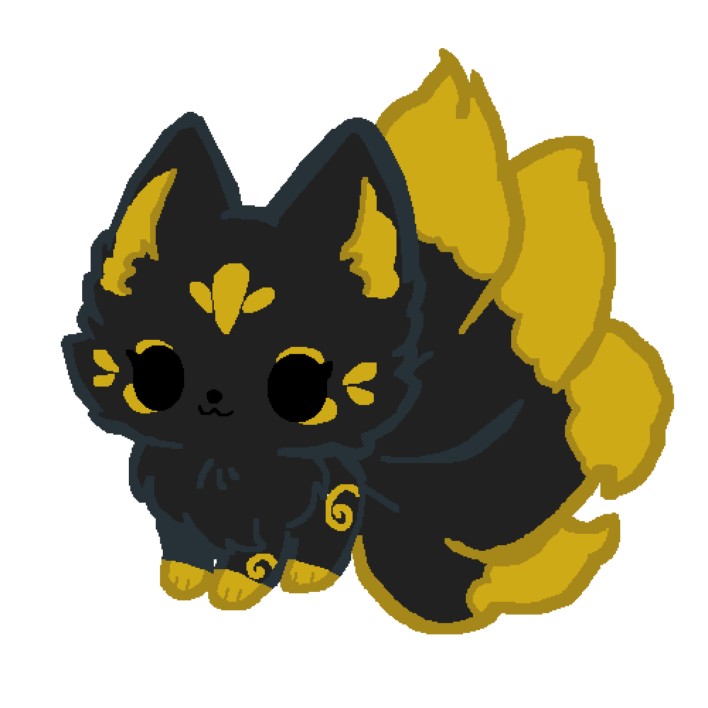 Pixilart - Kitsune Fox base by Tamy2011