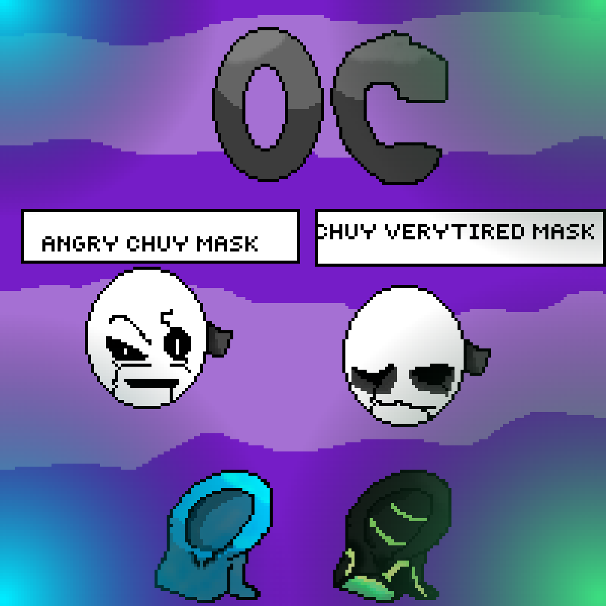 Pixilart - some expressions of chuy and the outfits by chuychingoro