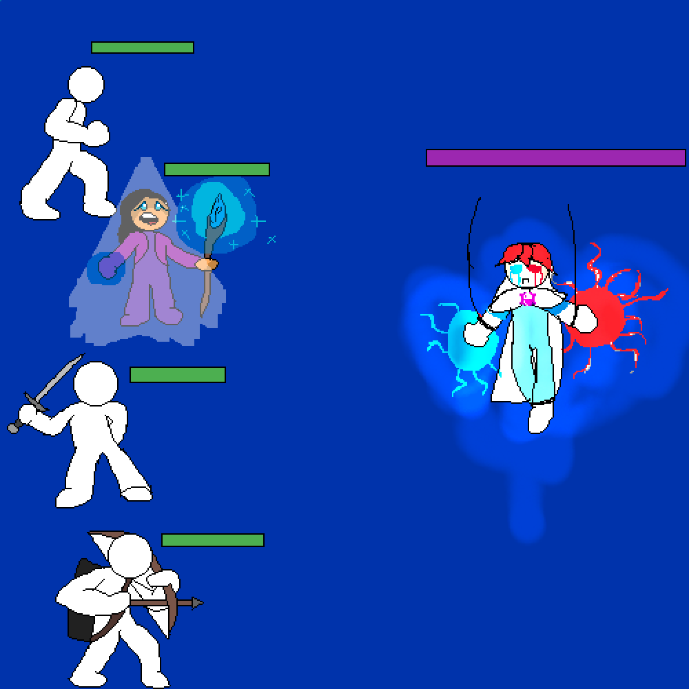 Pixilart - Boss fight base by Kidbunny