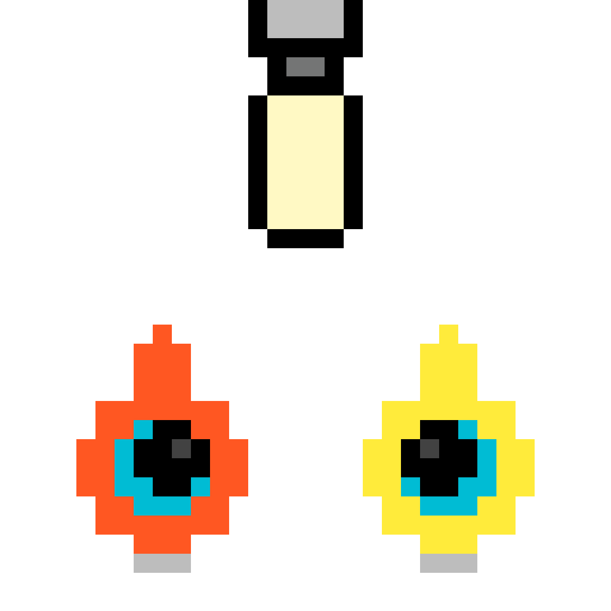 Pixilart - SCP 131 by razorTech