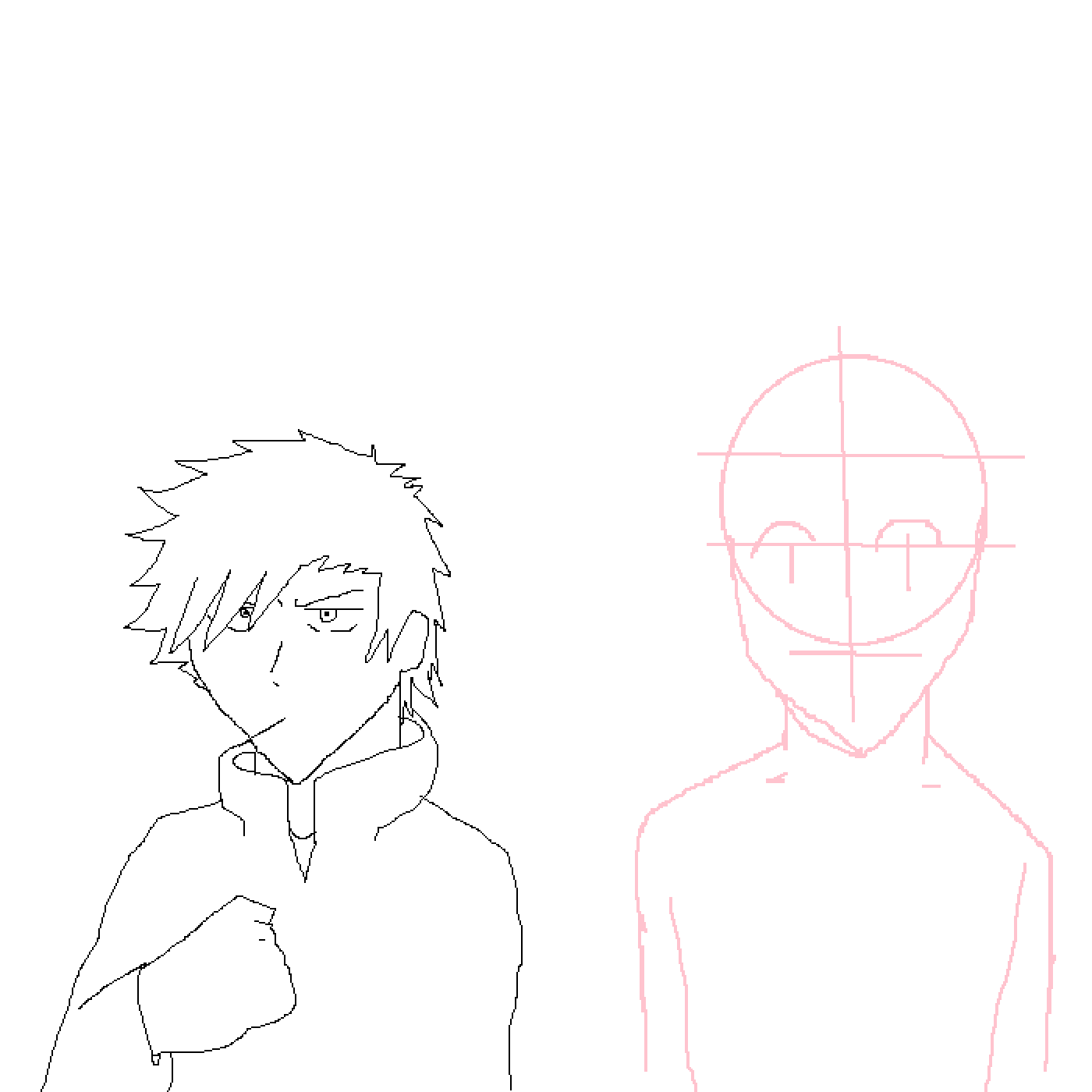 Pixilart - unfinished 4 by Bleached