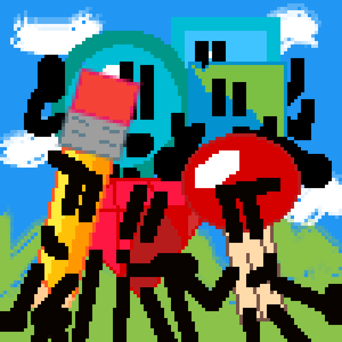 Pixilart - FreeSmart BFDIA by CBDrawsStuff