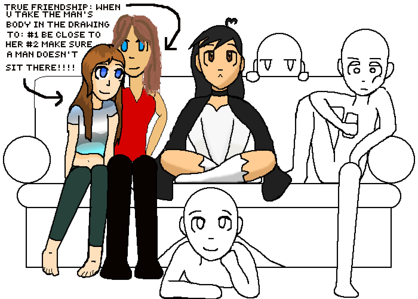 Pixilart Draw Your Oc By Lexi Wagner 