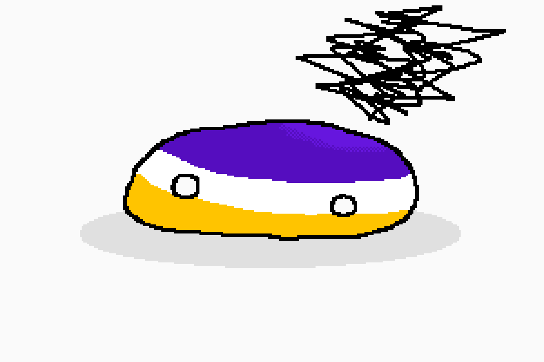 Pixilart - Me When no motivation: by Pyrobyte