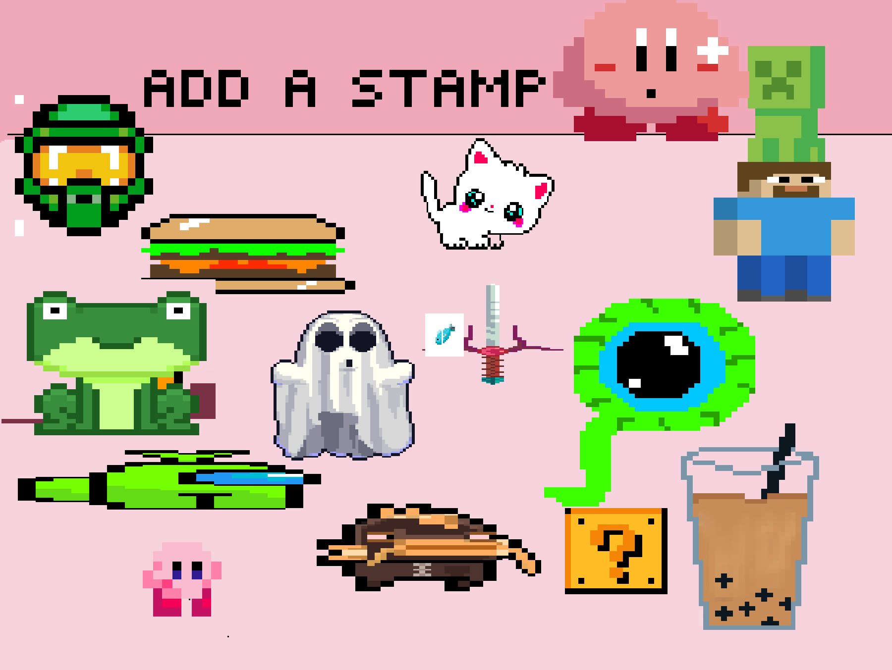 Pixilart - Add a stamp by peachycatlover