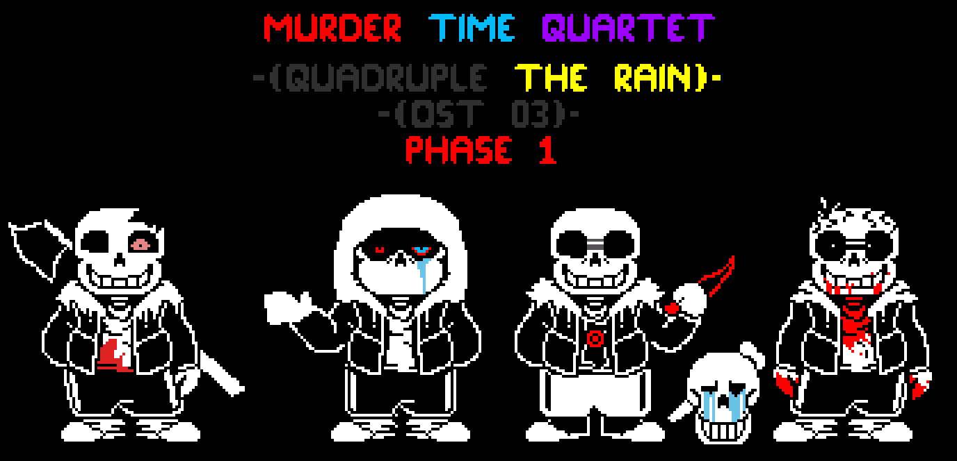Pixilart - Murder Time Quartet phase 1.5 by cheese1999