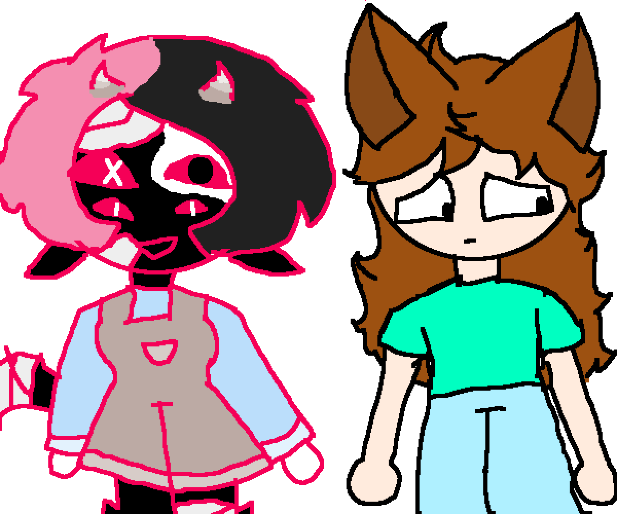 Pixilart - Silver and Lunar by br0k3nb0n3