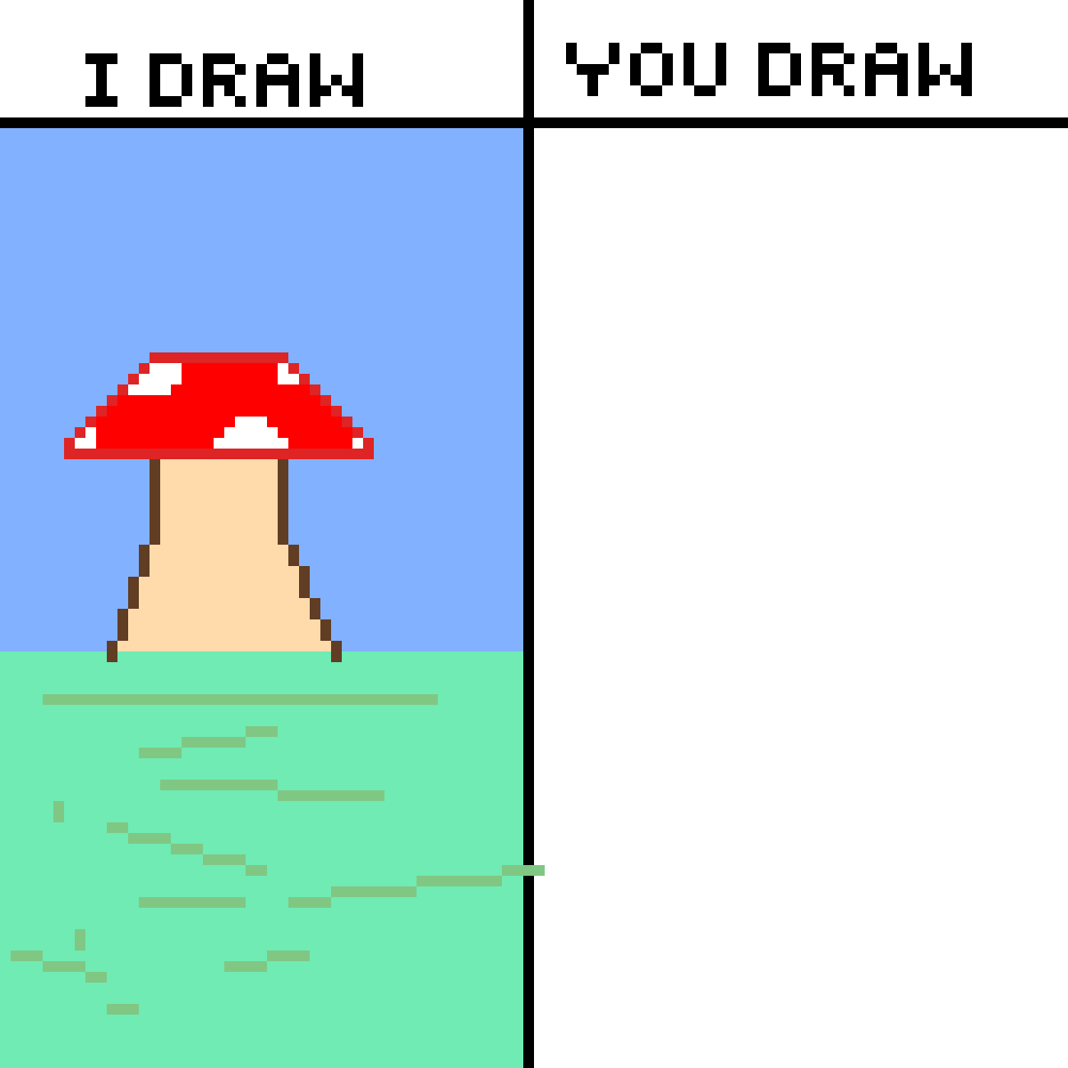 Pixilart - i draw, you draw by ISpeakGerald