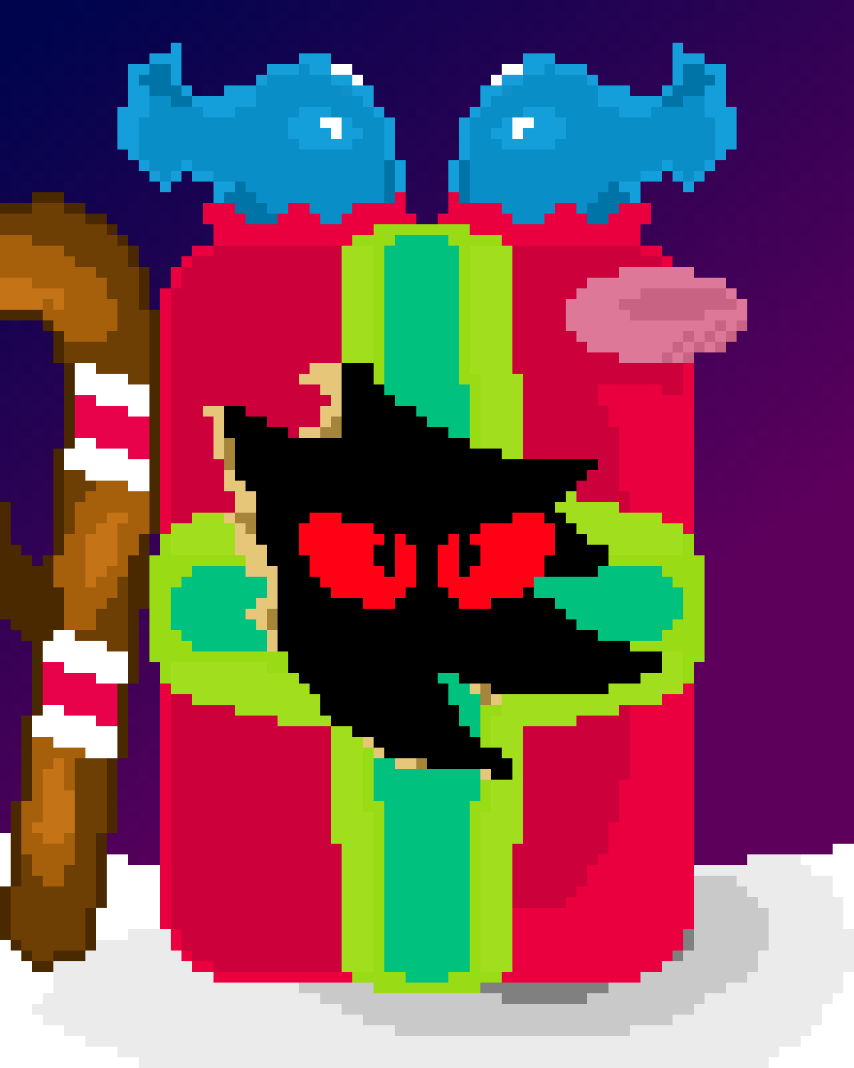 Pixilart - Christmas Ash by Knightabzzz