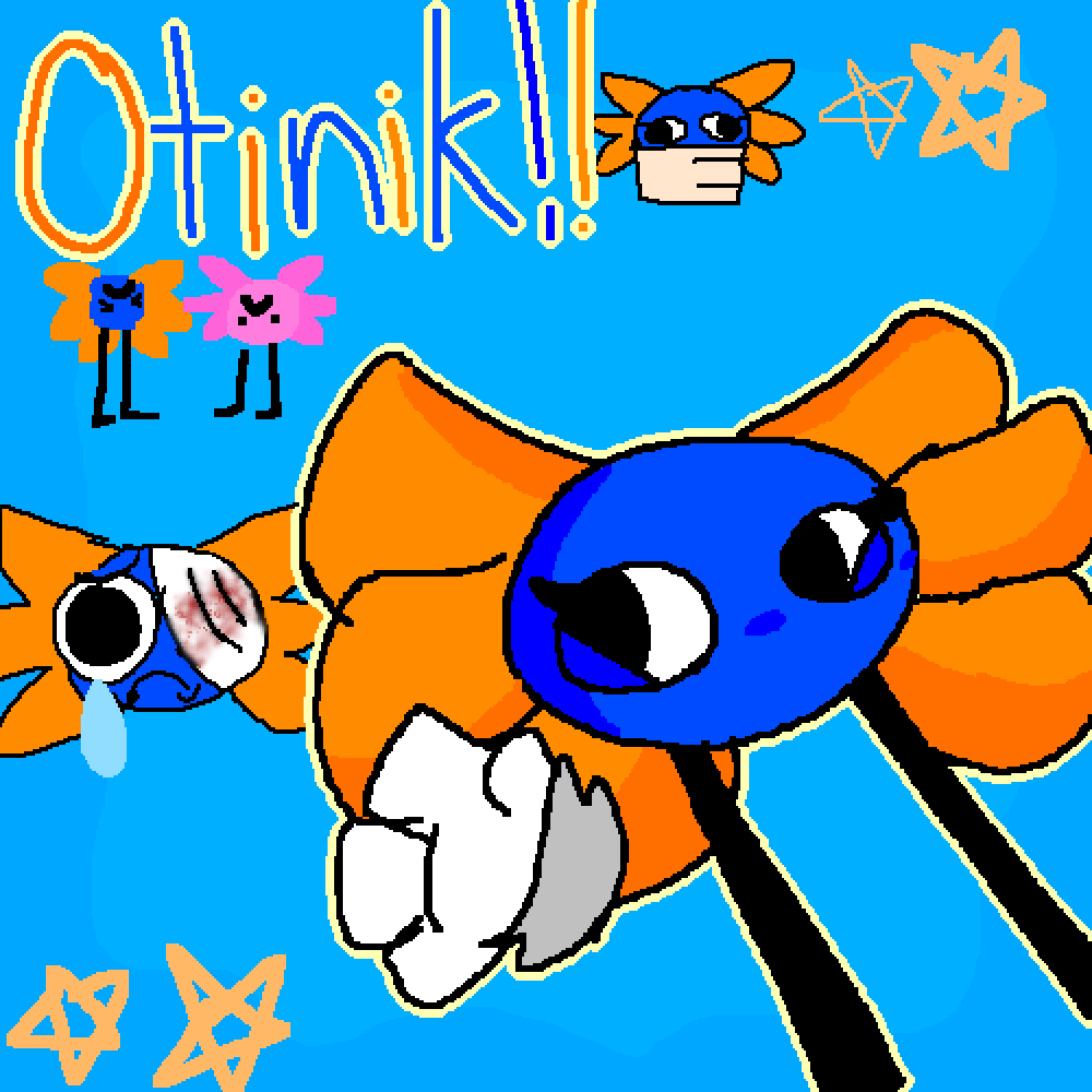 Pixilart - Fan art of Otinik!! by KittyLemoncat