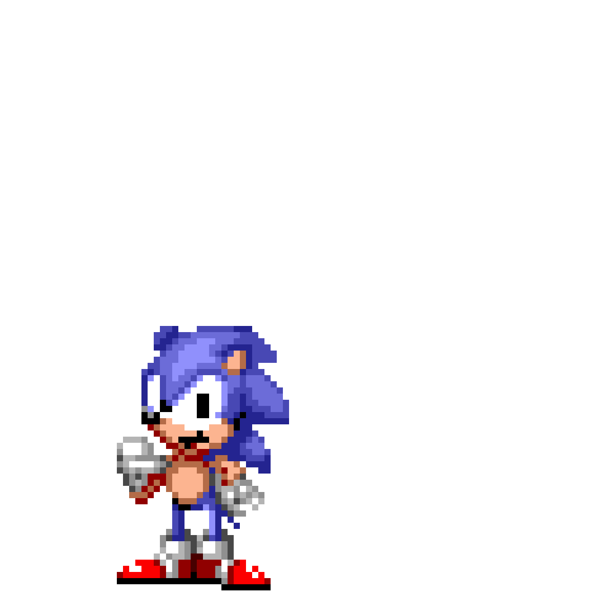 Pixilart - Sonic why.. cuz by Bfdi-ep-maker