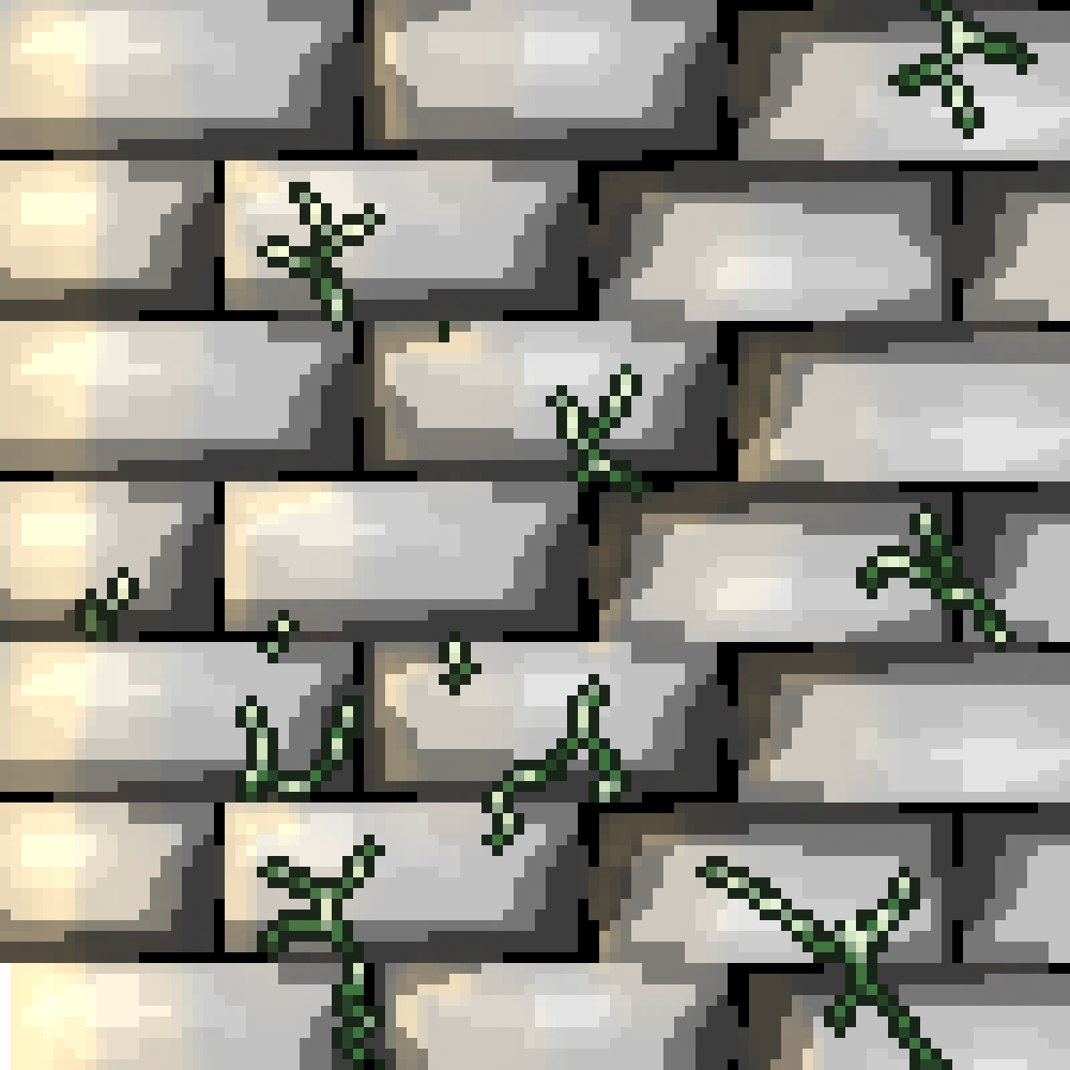 Pixilart - Stone Wall by TheBwobFamily