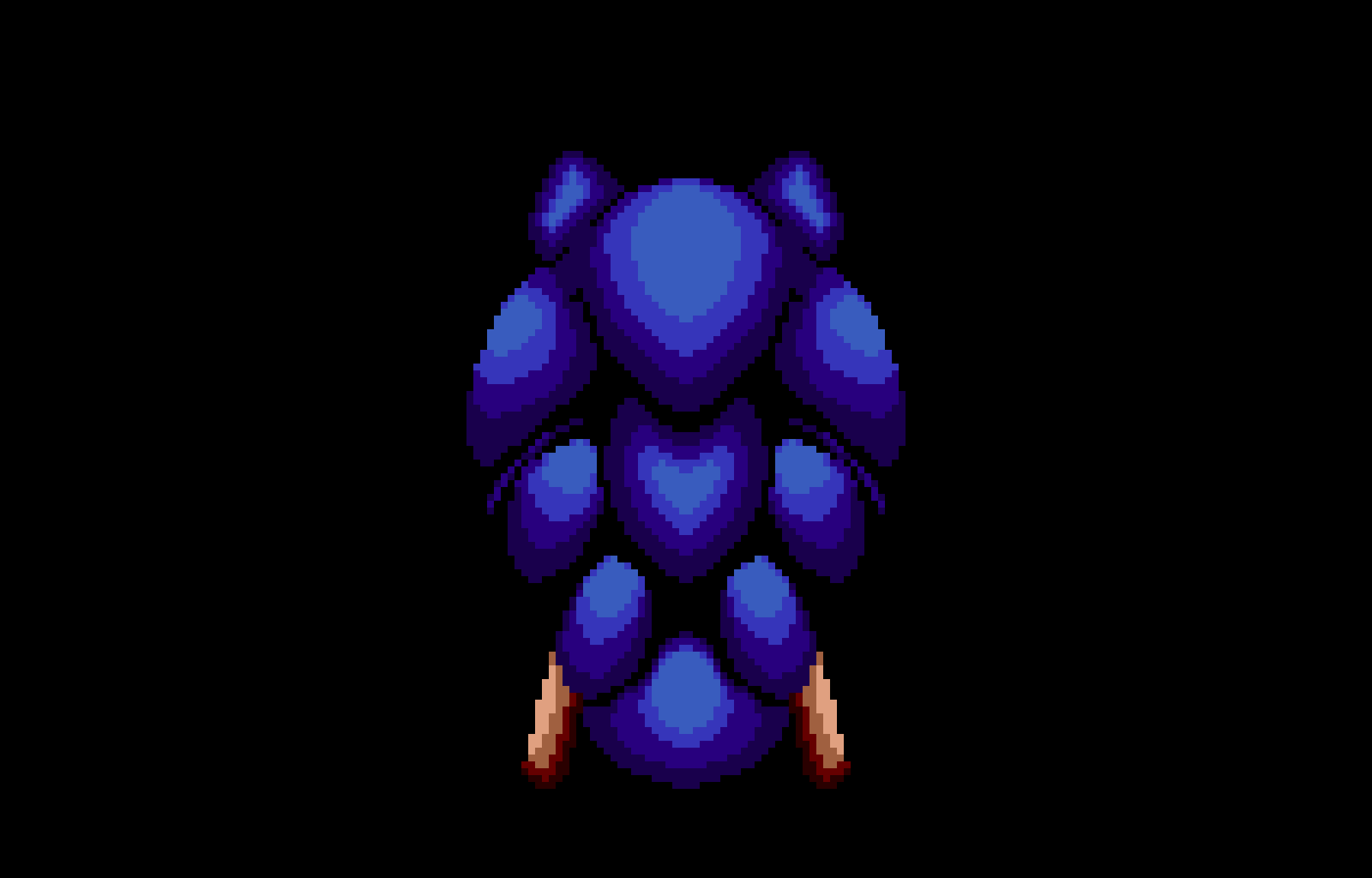 Sonic.OMT Palette - Pixilart