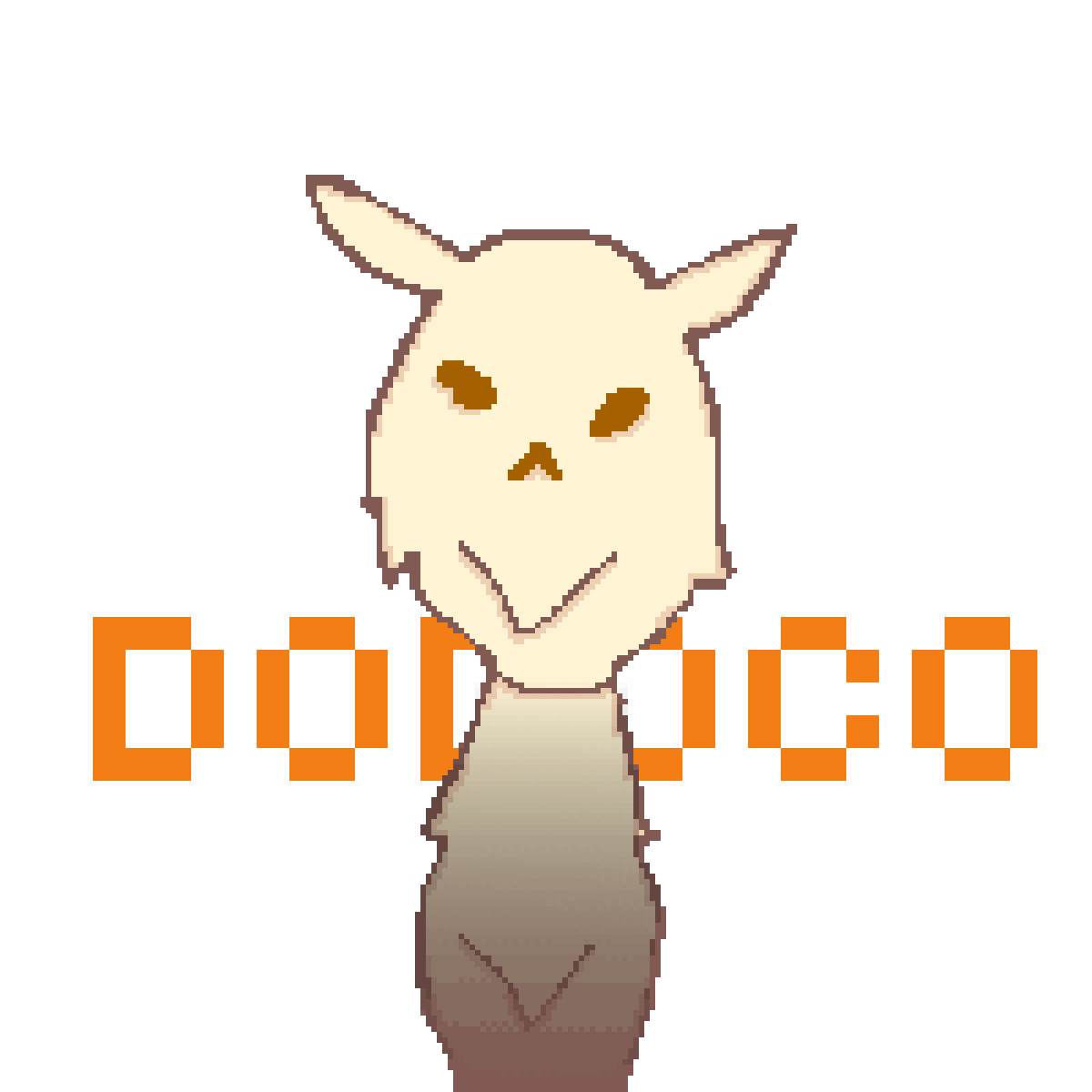 Pixilart - dodoco by yeetie