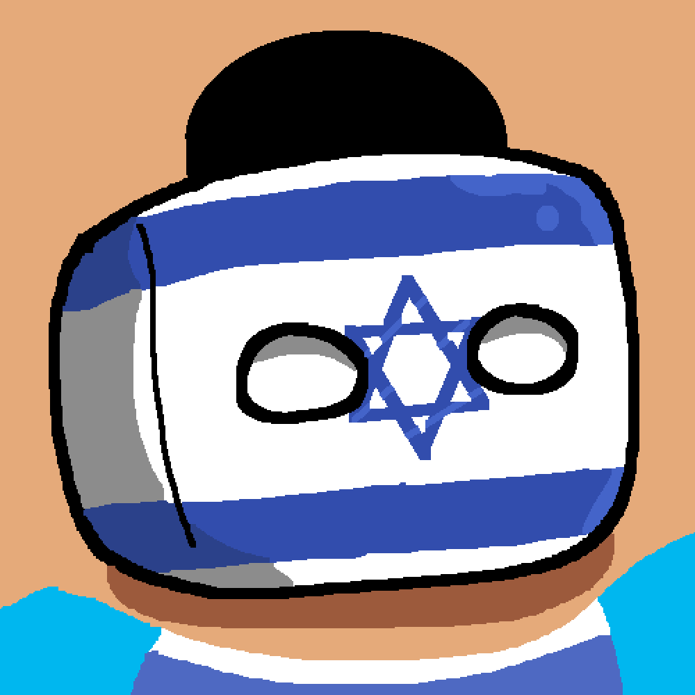 Pixilart - Israel Countryball by Poliwing