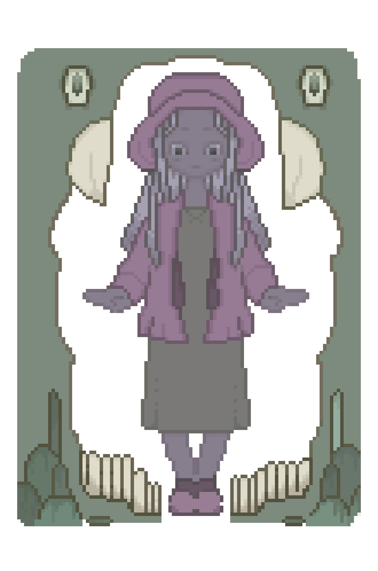 Pixilart - serpent teeth by cyberblank