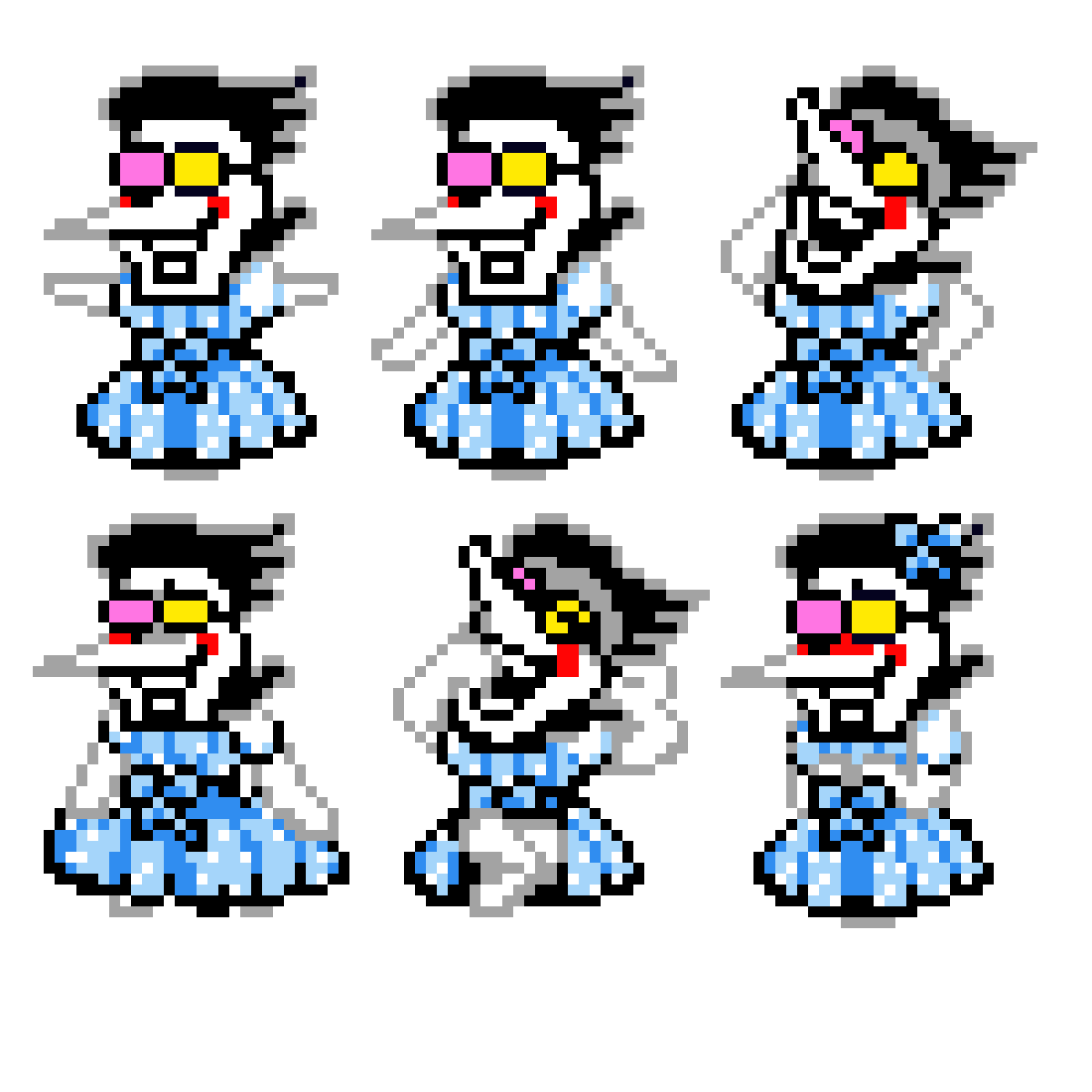 Pixilart - Spamton Dress by ManOfPipis1997