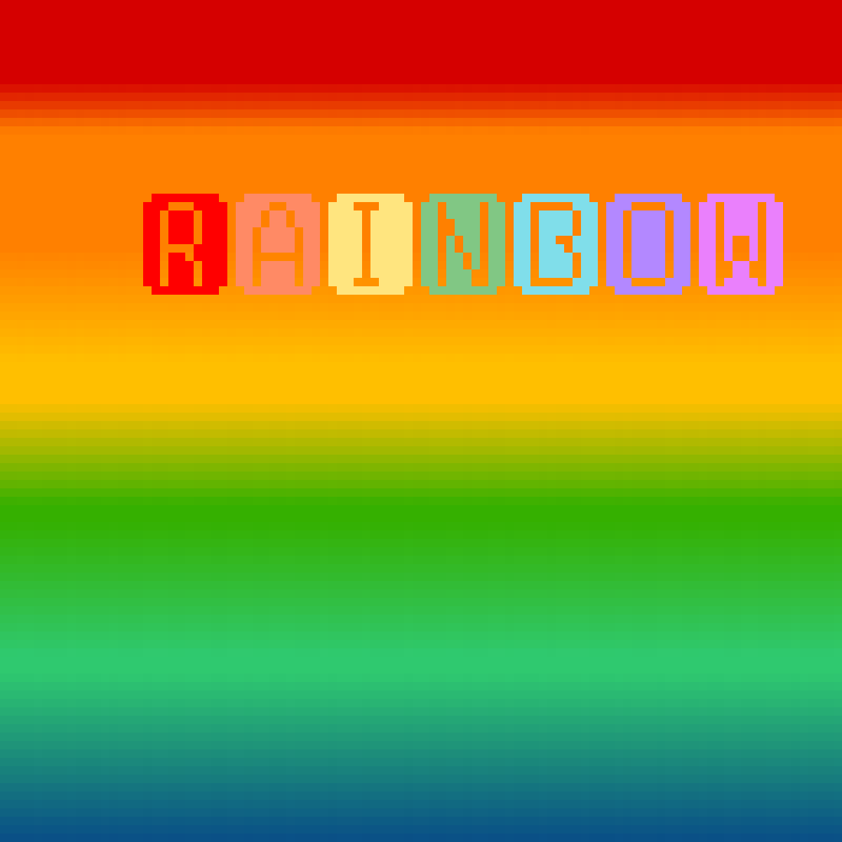 Pixilart - RAINBOW!!!!!!!!! by hello2012